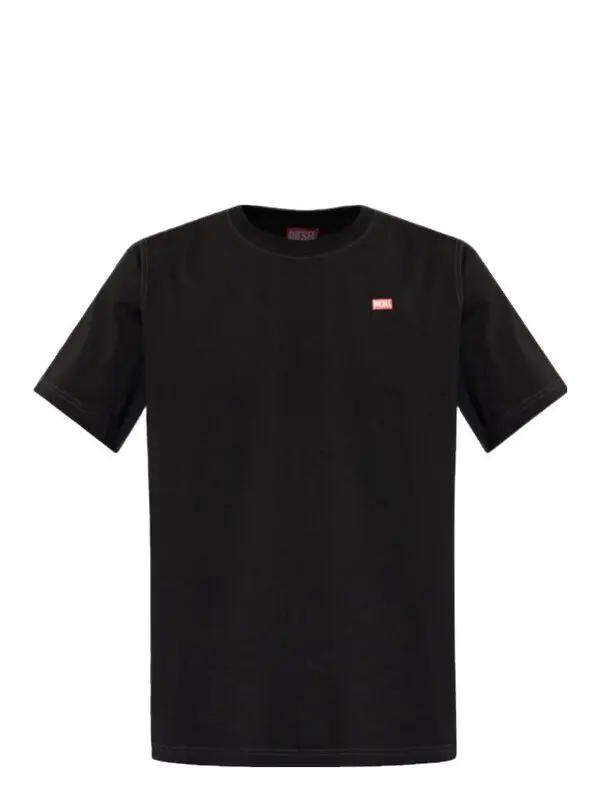 DIESEL® Printed T-shirt - Black