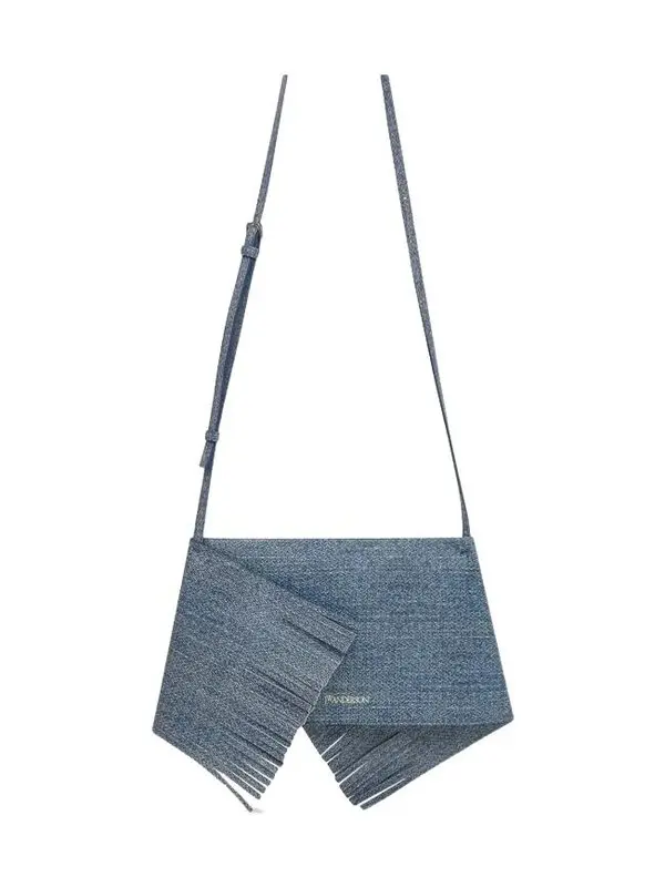 J.W.ANDERSON Mini Scarf Shoulder Bag - Blue