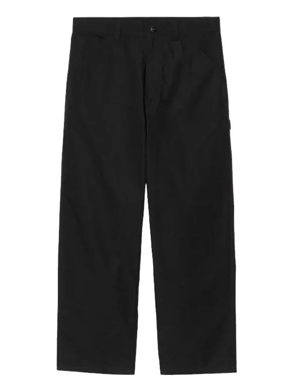 Carhartt Work In Progress Postal Single Knee Work Pants - Black