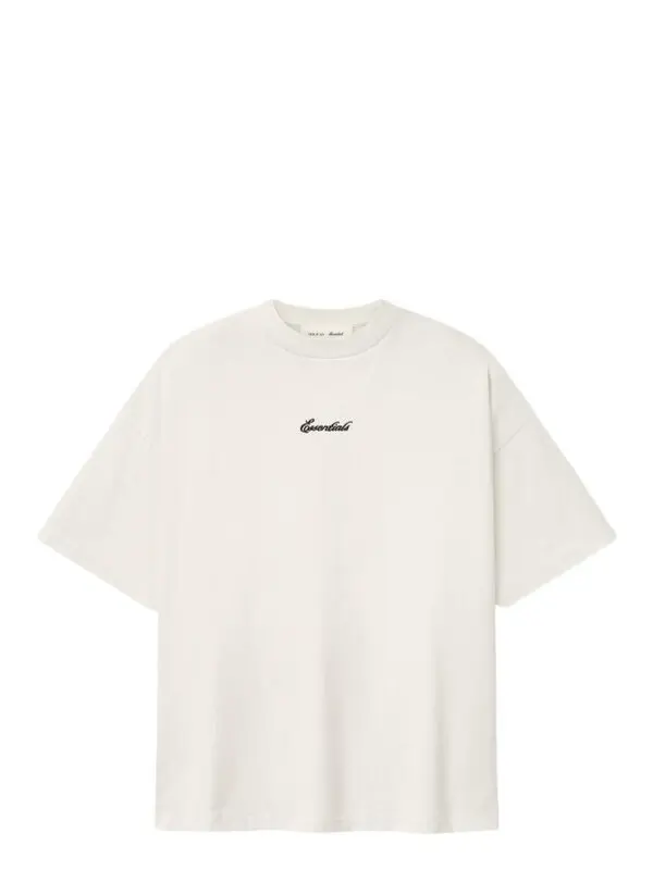 Fear Of God Signature 90s T-shirt - Ivory