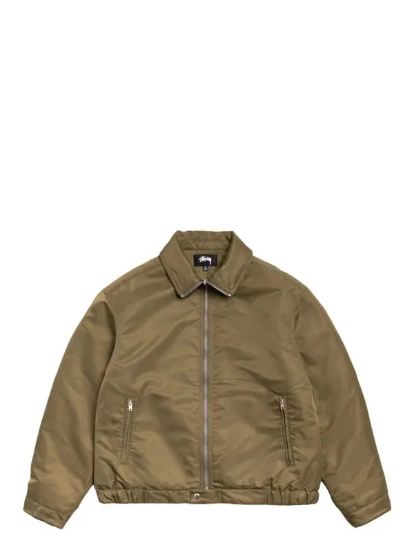 StÜssy Zip-up Bomber Jacket - No