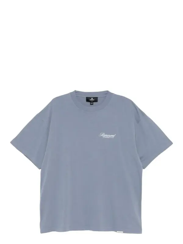 REPRESENT Cotton T-shirt - Gray