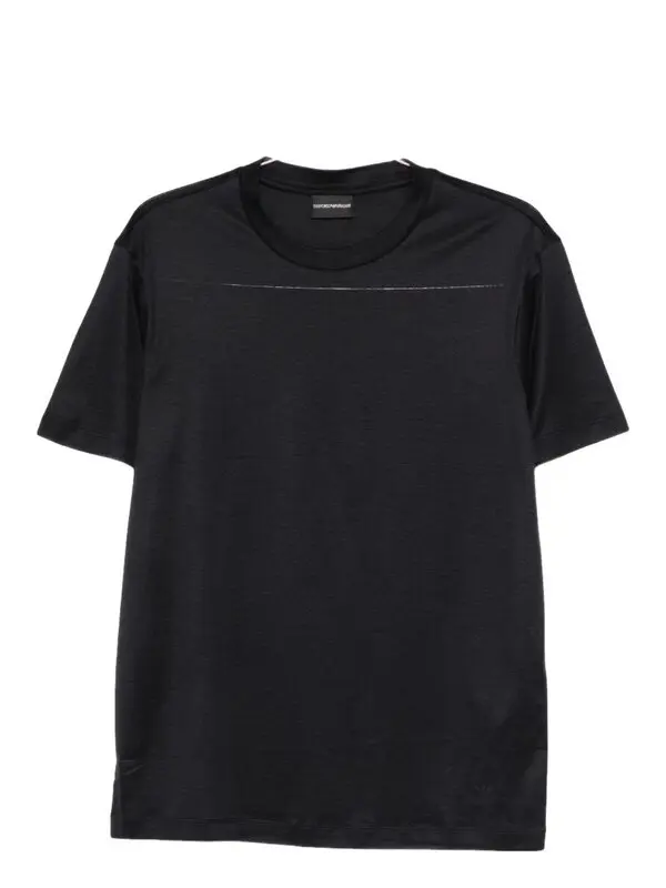 Emporio Armani Crew-neck T-shirt - Blue