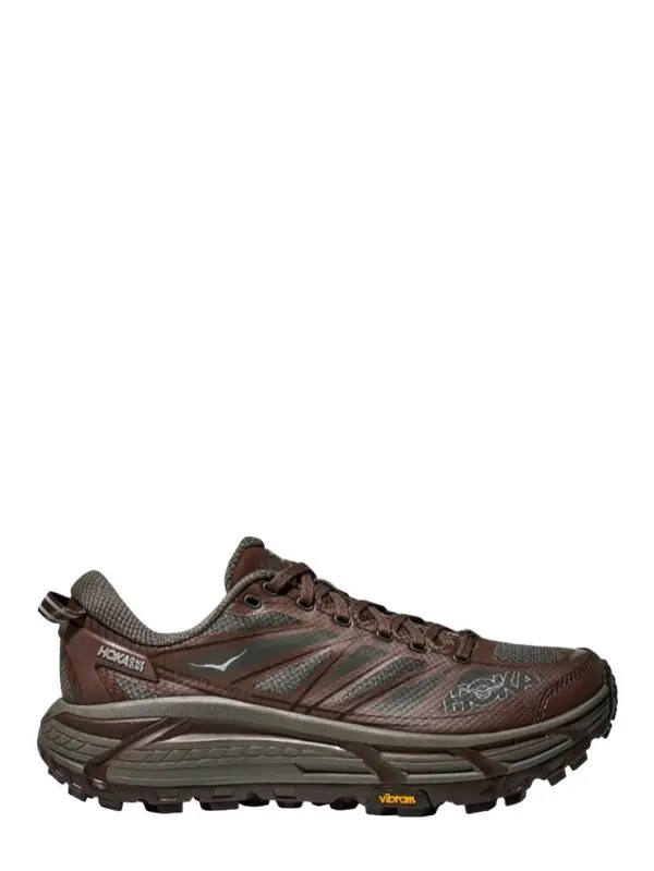 Hoka One One Mafate Speed 2 Athletic Sneakers - Black