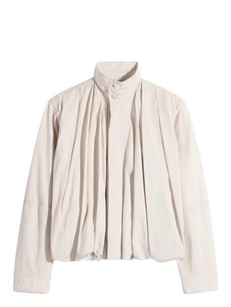 LEMAIRE Soft Pleated Jacket - Jasmine
