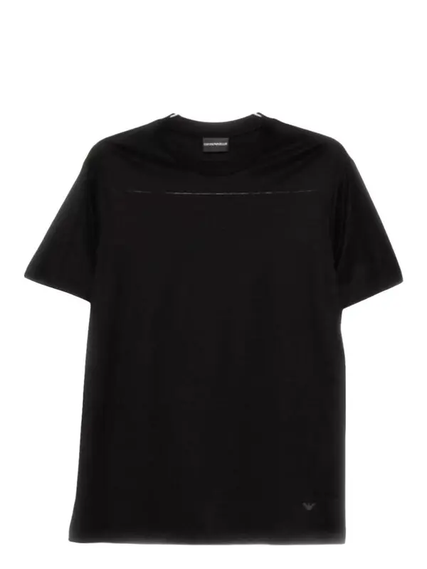 Emporio Armani Round-neck T-shirt - Black