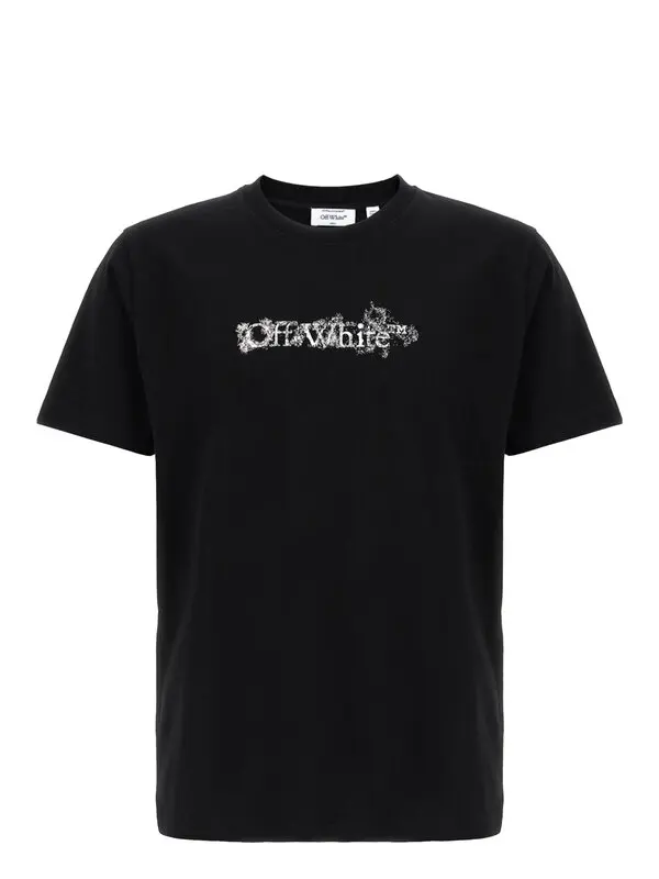 Off-White Heraldic Arrow Slim T-shirt - Black