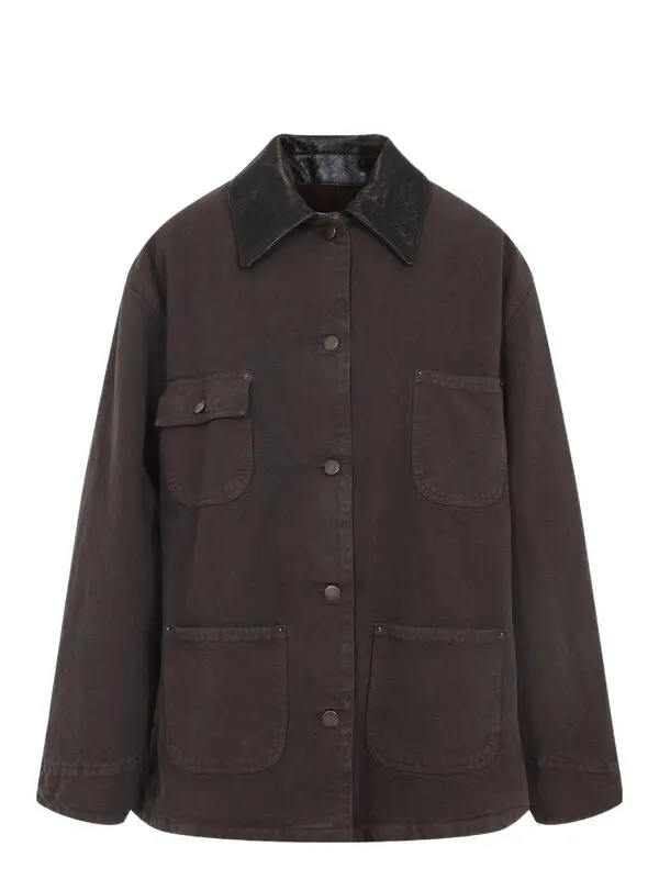Prada Long-sleeved Collared Jacket - No