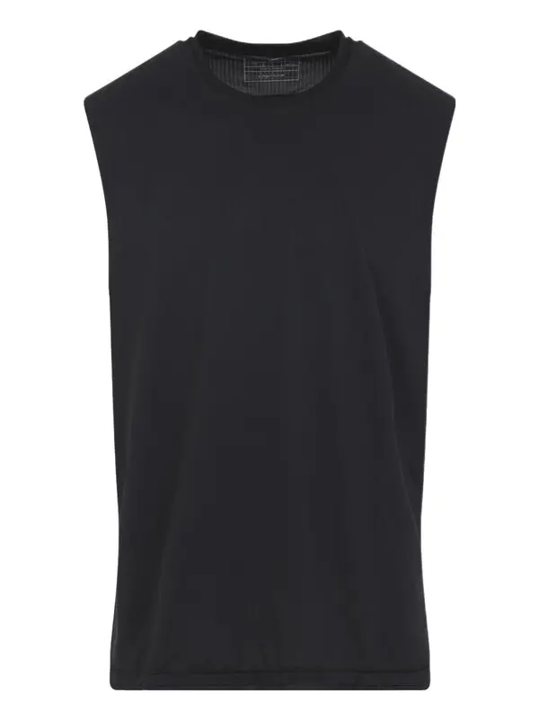 Y3 Sleeveless Tank Top - Black