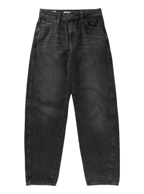 LEVI'S Baggy Dad Barrel Jeans - Black
