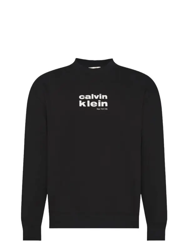 Calvin Klein Crewneck Sweatshirt - Black