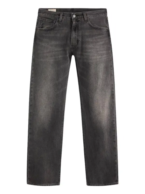 LEVI'S 555 Relaxed Straight-leg Jeans - Black