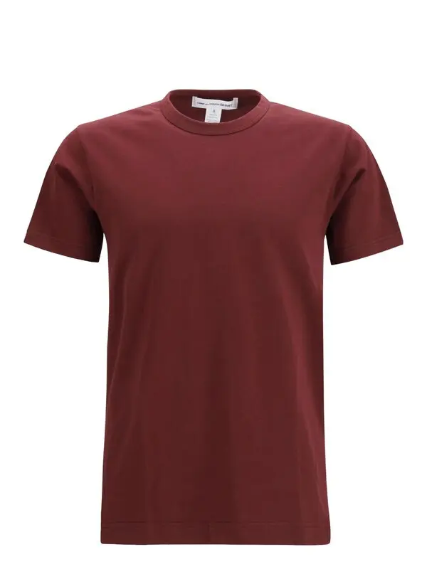 Comme Des Garçons Short-sleeve T-shirt - Red