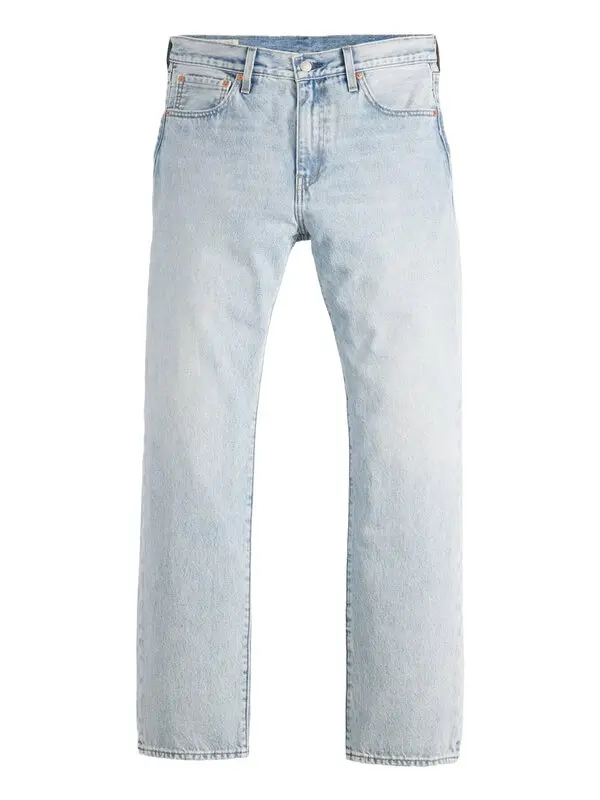 LEVI'S Straight-leg Jeans In Light Wash Denim - Light Blue