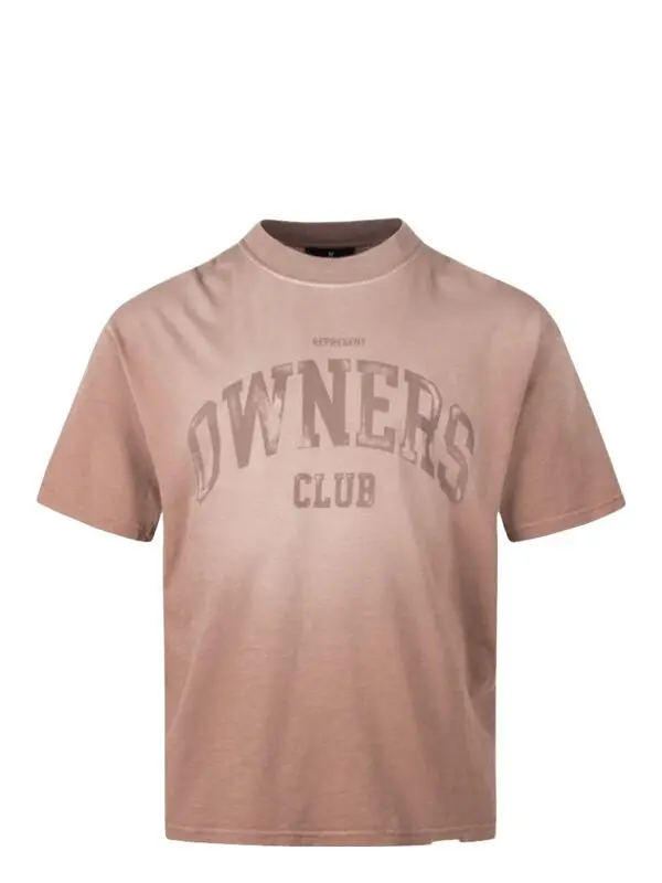 REPRESENT Owners Club Printed T-shirt - Nude