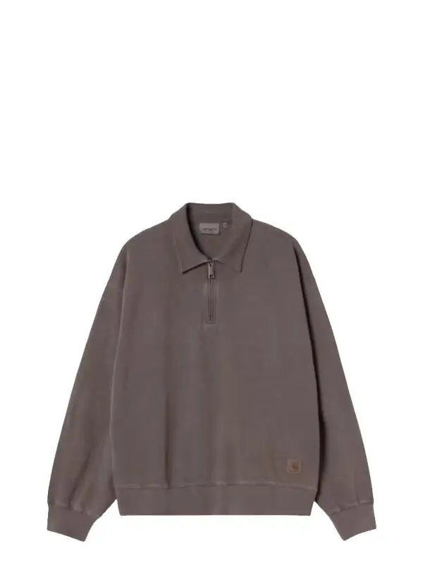 Carhartt Wip Harper Half-zip Sweatshirt - Black