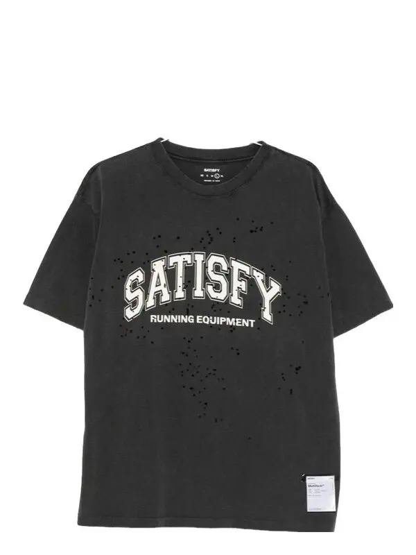 Satisfy Mothtech T-shirt - Black