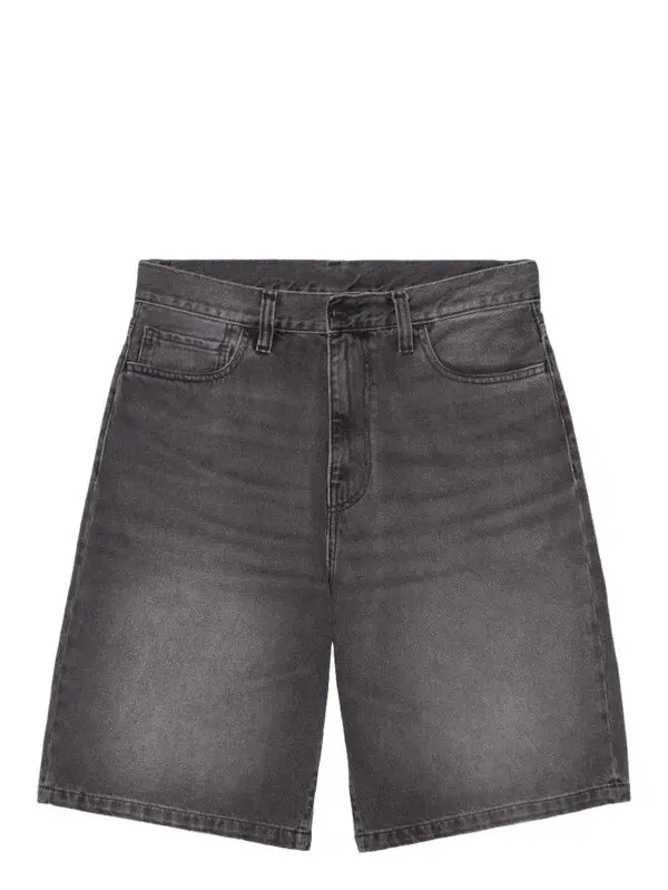 Carhartt Work In Progress Landon Relaxed Fit Denim Shorts - Black