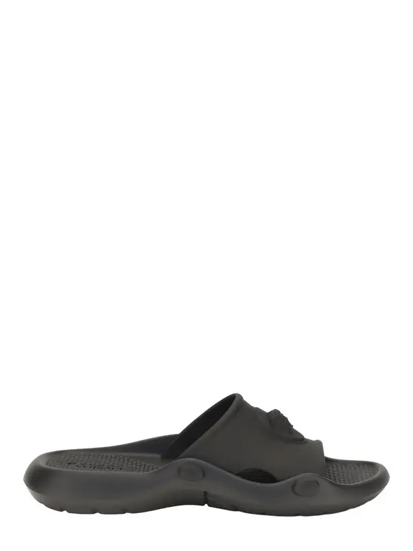 Versace Nettuno Rubber Slide - Black