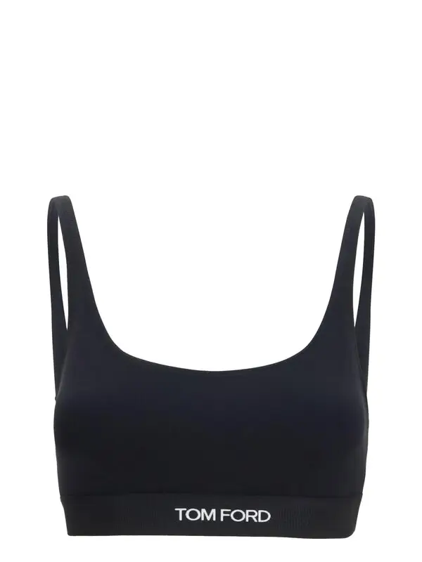 TOM FORD Port Bra - Black