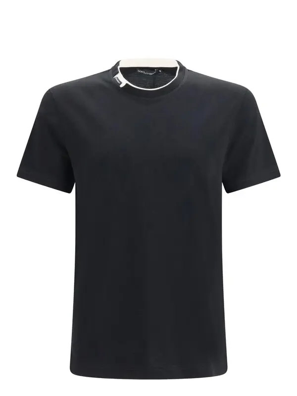 Dolce & Gabbana Cotton Jersey T-shirt - Black