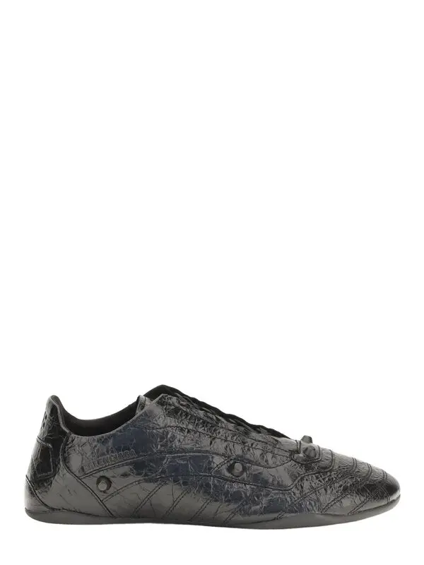 Balenciaga City Sneakers With Studs - Black