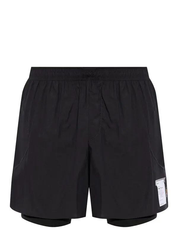 Satisfy Rippy Cordura 5" Shorts - Black