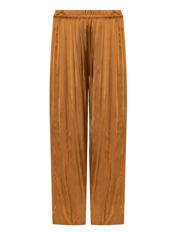 Isabel Marant Étoile Nolia Palazzo Trousers - Brown
