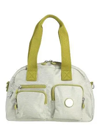 KIPLING Light Polyester Bowler Bag - Green