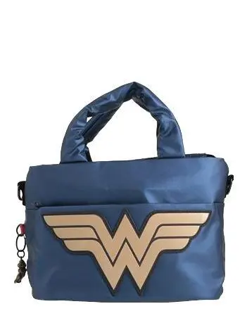 KIPLING Shopper Bag With Appliqu - Navy