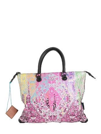GABS Calfskin Handbag - Fuchsia