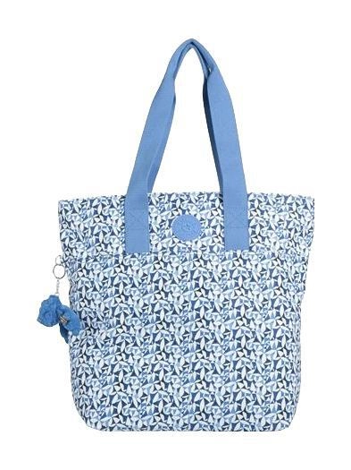 KIPLING Polyester Shopper Bag - Azure