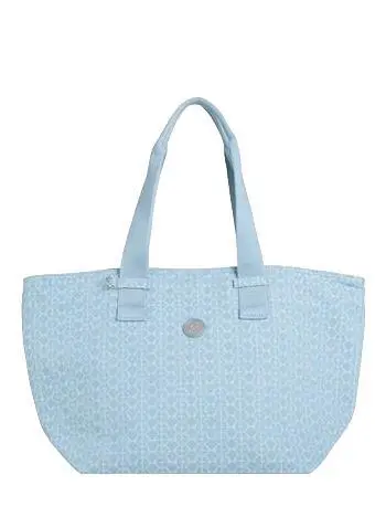 KIPLING Sky Cotton Shopper Bag - Blue