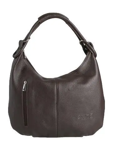 EXTE Maxi Hobo Bag - Brown