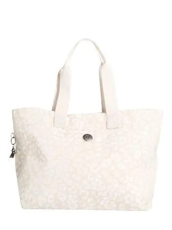 KIPLING Leopard-print Shopper Bag - Beige