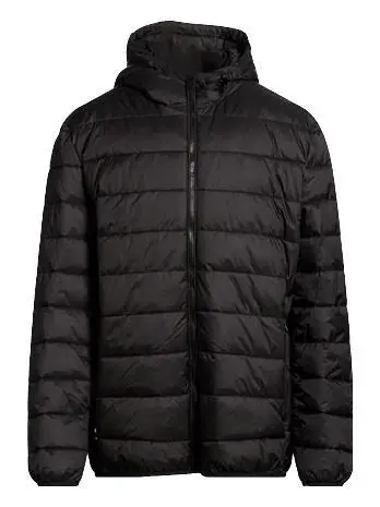 YES ZEE BY ESSENZA Puffer Jacket - Black