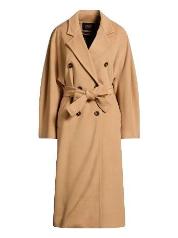Roberto Cavalli Belted Double-breasted Coat - Camel