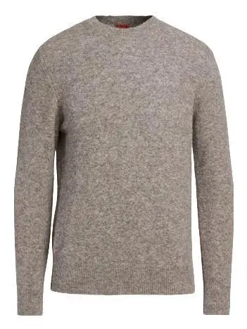 Barena Venezia Mélange Alpaca Wool Blend Sweater - Grey