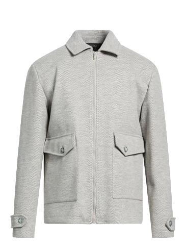 EXTE Jacket Size Polyester, Viscose, Acrylic - Grey