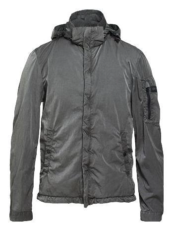 Paul & Shark Nylon Windbreaker Jacket - Charcoal