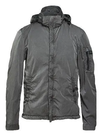 Paul & Shark Nylon Windbreaker Jacket - Grey