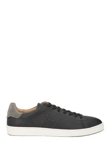 Hogan Leather Low-top Sneakers - Black