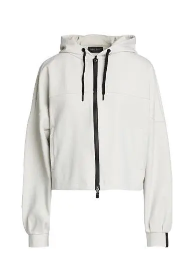 Herno Sweatshirt In Light Polyamide And Elastane - Grey