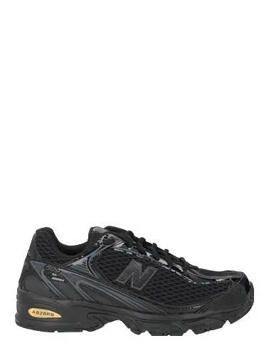 NEW BALANCE Textile And Rubber Low-top Sneakers - Black