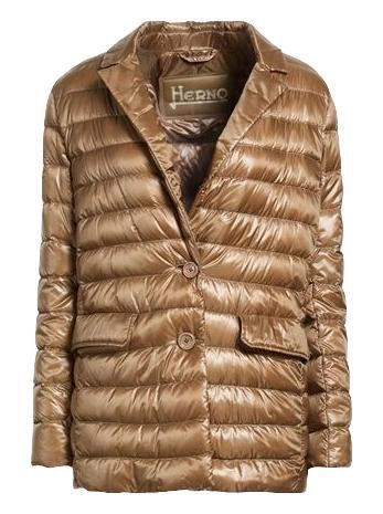Herno Quilted Blazer With Goose Down Padding - Sand