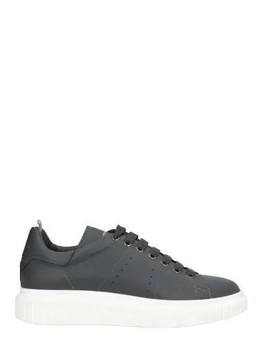Officine Creative Slate Leather Low Top Sneakers - Blue