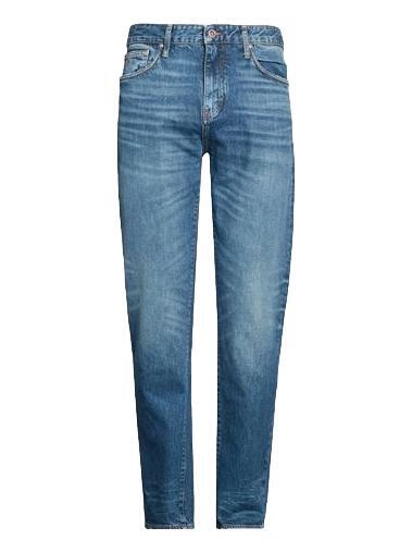 Armani Exchange Cotton Lyocell Stretch Skinny Jeans - Blue