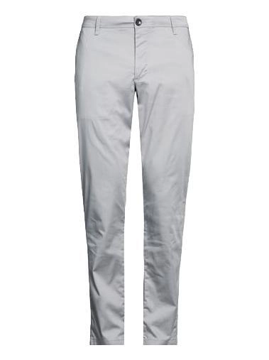 Armani Exchange Cotton-polyester Blend Chino Pants - Grey