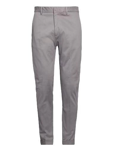 TAKESHY KUROSAWA Tailored Tapered Leg Cotton Pants - Grey