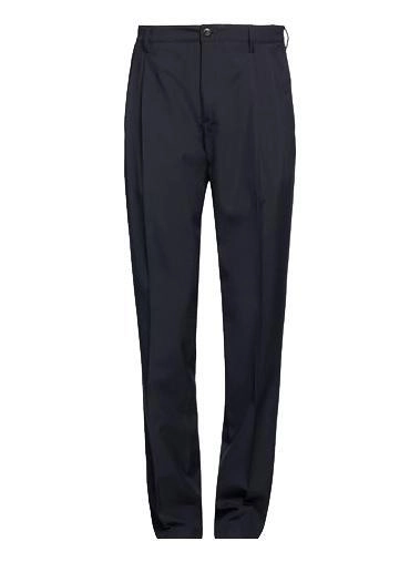SLOWEAR Tailored Polyester And Virgin Wool Twill Pants - Blue